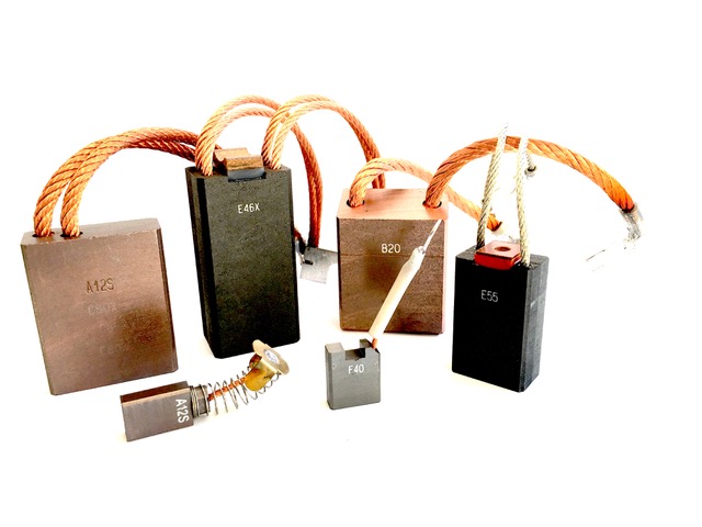 Brushes for electrical machines - Baltijas Industrialais Serviss